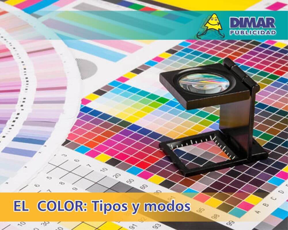 EL Color, tipos y modos.